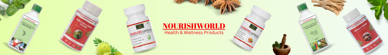 Shop Pure Herbal Powders Online at Nourishworld Inc